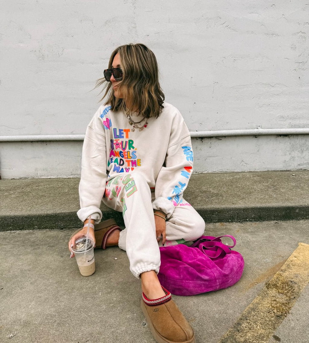 mayfair | oversized angel numbers sweatshirt – Etta & East